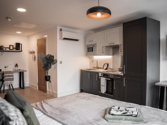 Room at Hanley Street, Birmingham