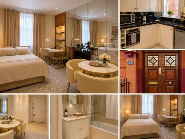 Room at Hans Place, Greater London
