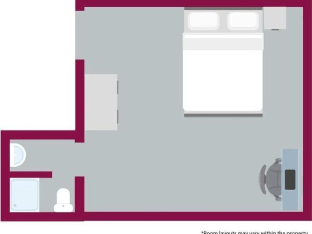 Room at Hassell Street, Newcastle under Lyme