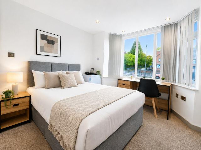 Room at Harborne Lane, Birmingham