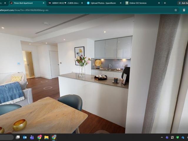 Room at Harbour Way, Greater London