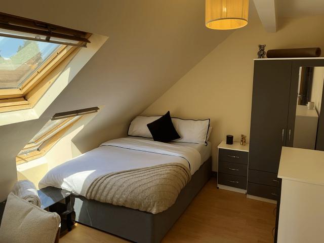 Room at Harcourt Terrace, Oxford