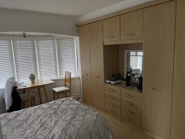 Room at Hardman's Road, Prestwich