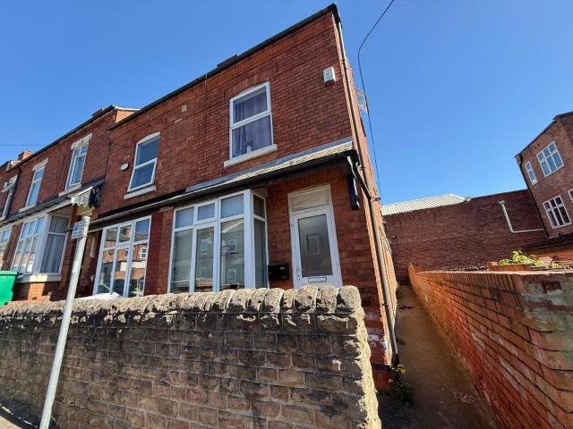 House at Harley Street, Nottingham