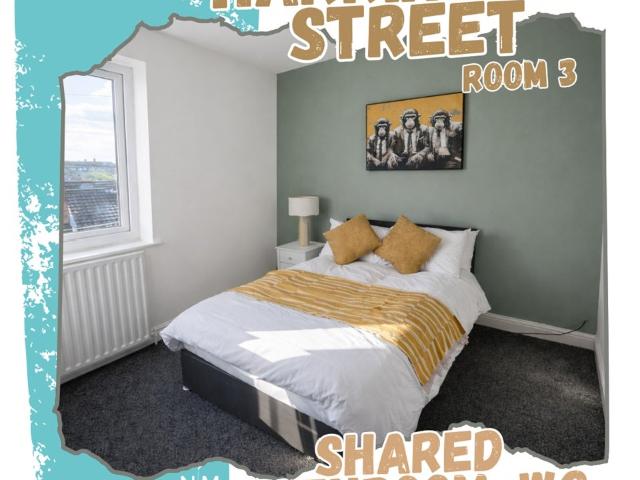 Room at Harrington Street, Cleethorpes