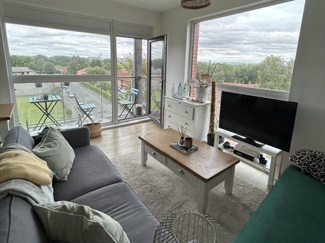 Room at Harrison Street, Manchester