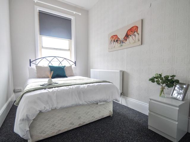 Room at Harrow Road, Newport