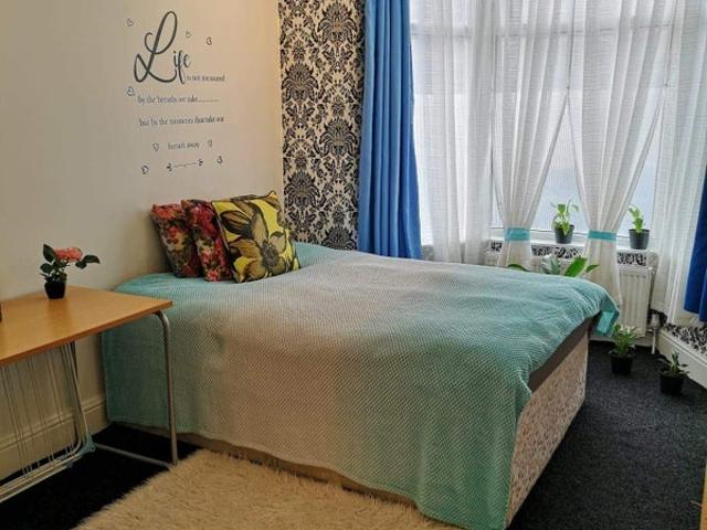 Room at Harrow Street, Manchester