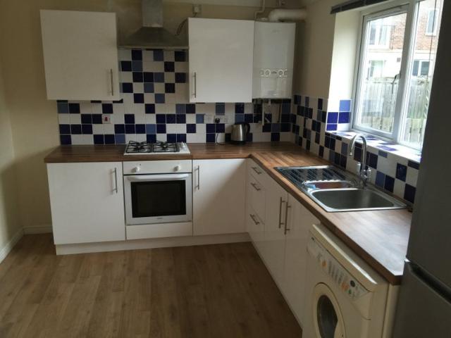 Room at Hartford Court, Newcastle upon Tyne
