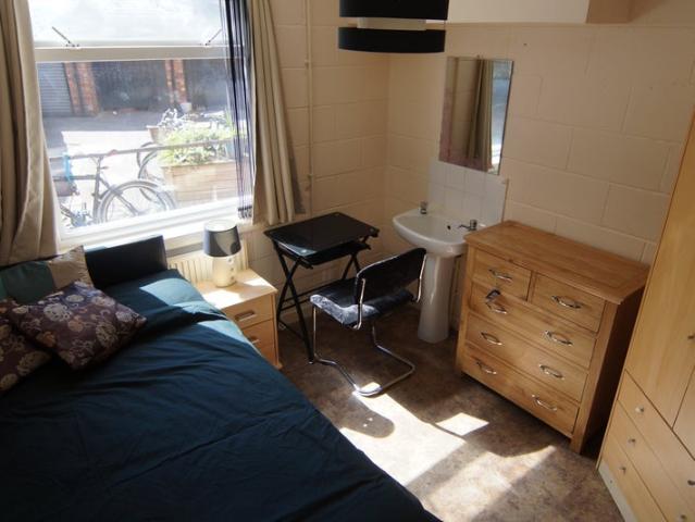 Room at Hartington Road, Liverpool