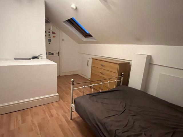 Room at Hartington Road, Salford