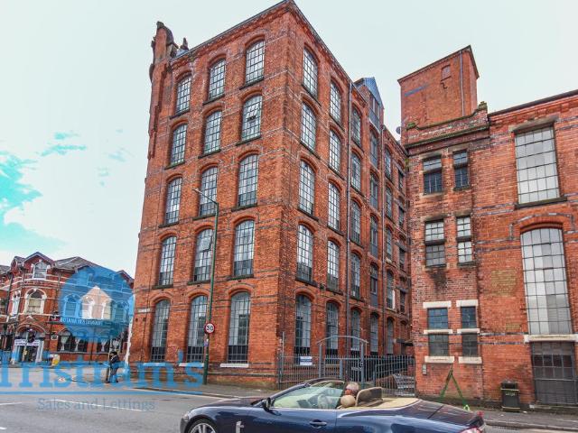 Room at Hartley Road, Nottingham