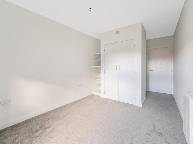 Room at Harvey Street, Glasgow