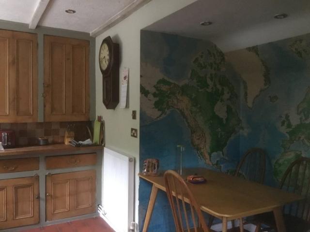 Room at Hawarden Avenue, Liverpool