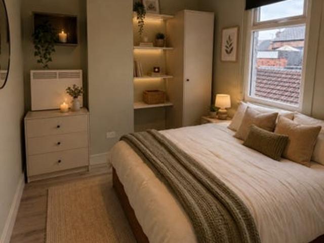 Room at Hawthorne Street, Leicester