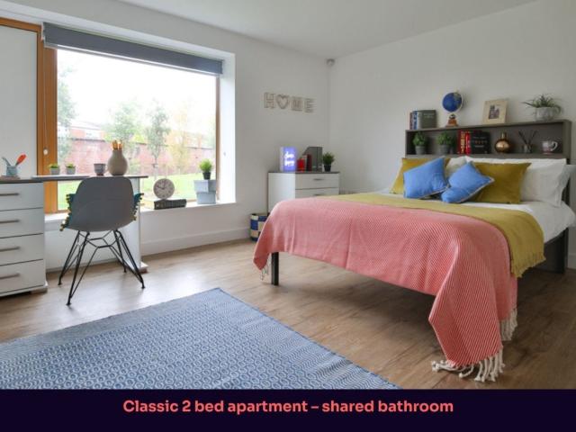 Room at Hathersage Road, Manchester