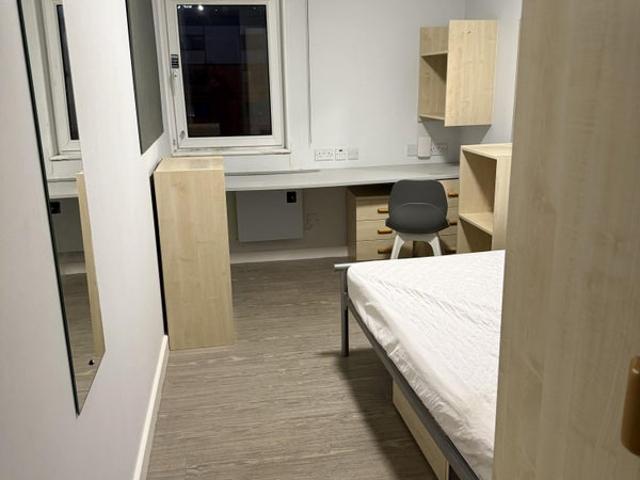 Room at Hathersage Road, Manchester