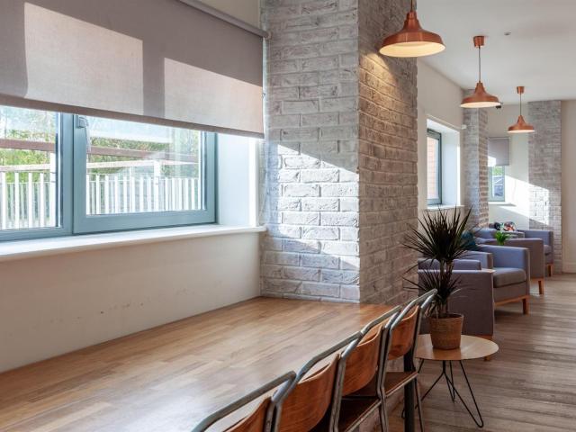 Room at Havannah Street, Glasgow