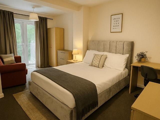 Room at Havelock Road, Oxford