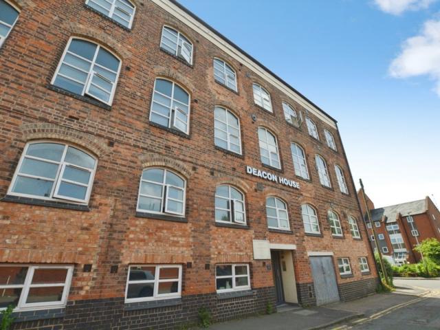 Room at Havelock Street, Leicester