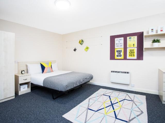 Room at Havelock Street, Leicester