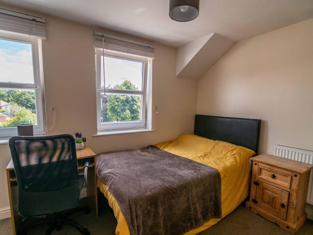 Room at Haxby Road, York