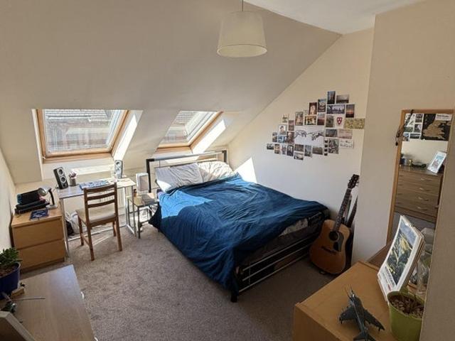 Room at Hayburn Place, Glasgow