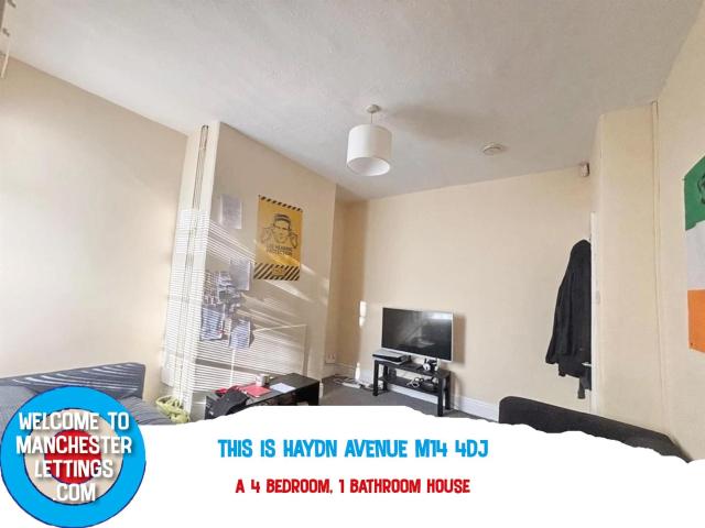 Room at Haydn Avenue, Manchester