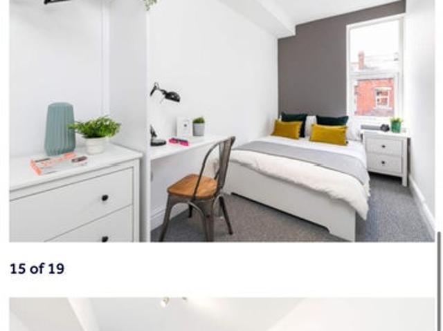 Room at Headingley Avenue, Leeds