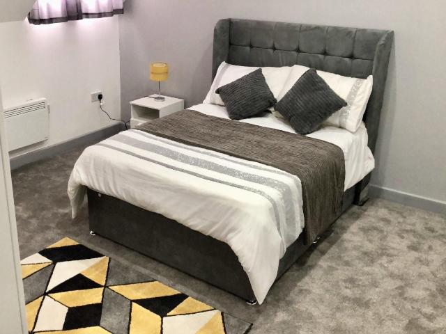 Room at Heneage Street West, Birmingham
