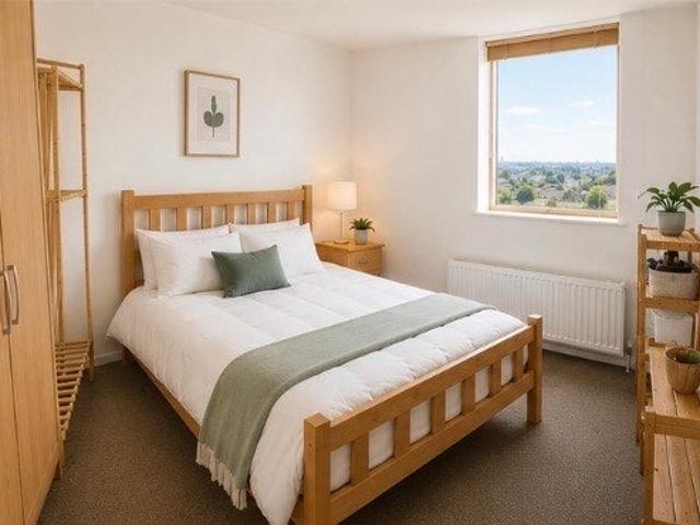 Room at Henry Edward Street, Liverpool
