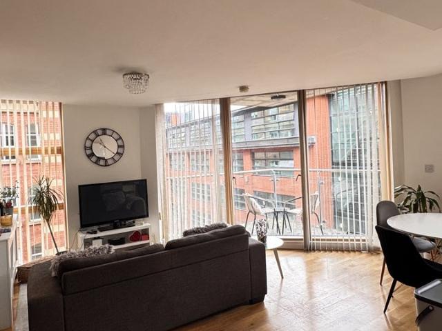Room at Henry Street, Manchester