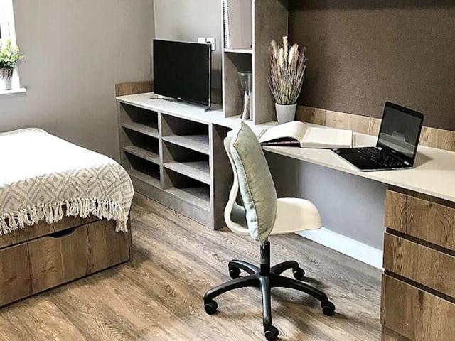 Room at Henstead Street, Birmingham