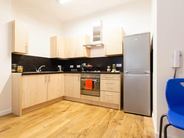 Room at Henstead Street, Birmingham