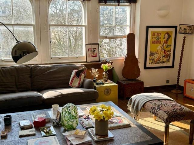 Room at Hereford Road, City of Westminster