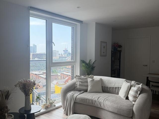 Room at Heyrod Street, Manchester