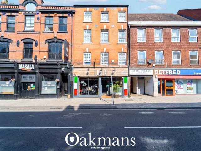 Room at High Street, Bromsgrove