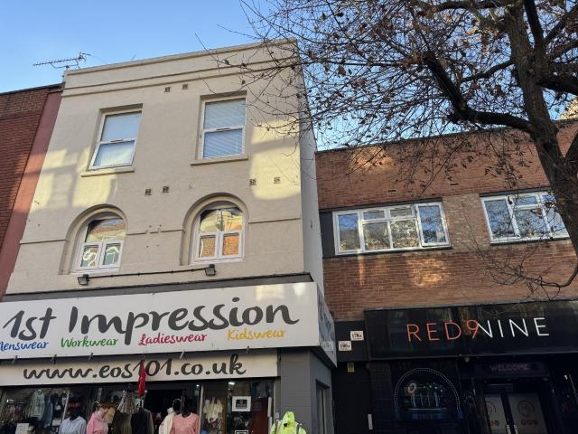 Room at High Street, Chatham