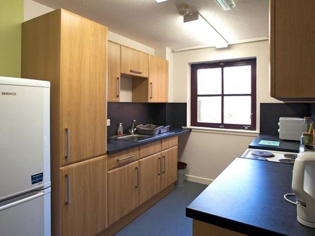 Room at High Street, Glasgow