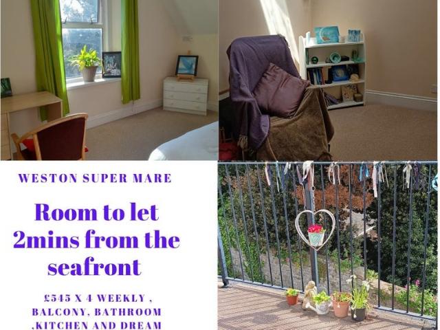 Room at Highbury Road, Weston super Mare