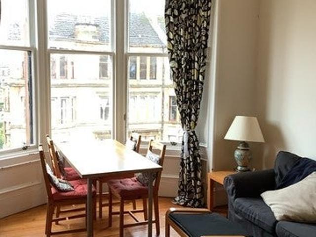Room at Highburgh Road, Glasgow