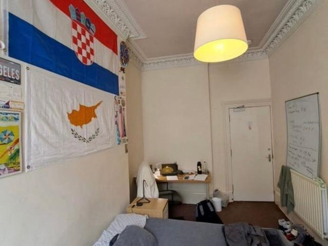 Room at Highburgh Road, Glasgow