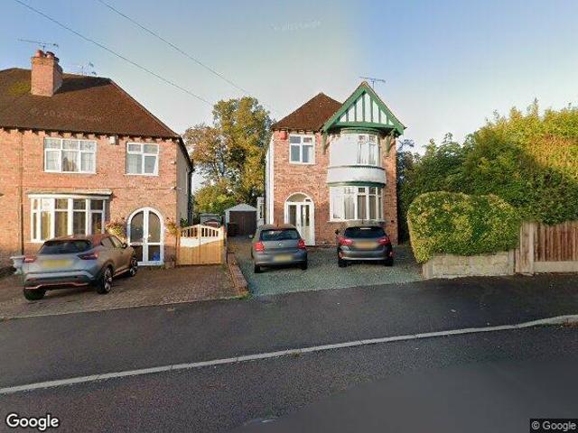 Room at Highfield Grove, Stafford