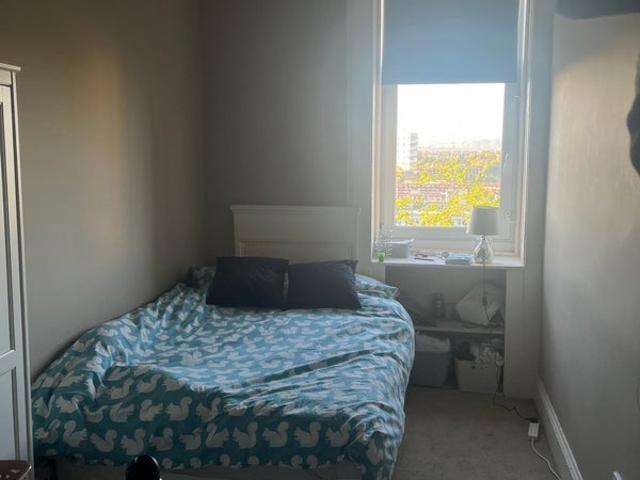 Room at Hill Street, Glasgow