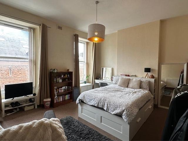 Room at Hill Street, Glasgow