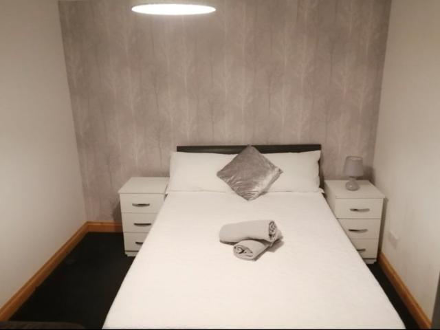 Room at Hill Rise, Leicester
