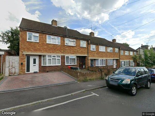 Room at Hillside, Slough
