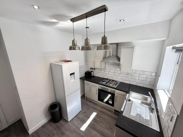 Room at Hinton Street, Liverpool