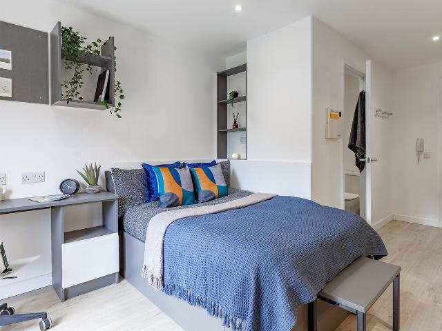 Room at Hockley, Nottingham