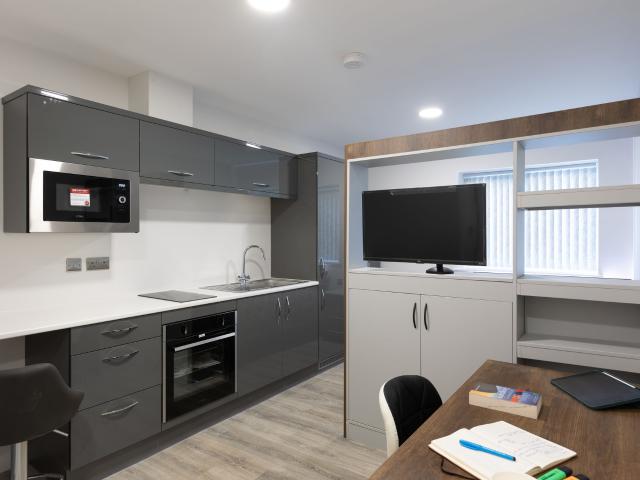 Room at Holmeside, Sunderland